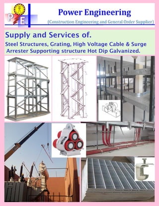 Steel structures catalogue | PDF | Civil Engineering Industry | Industries