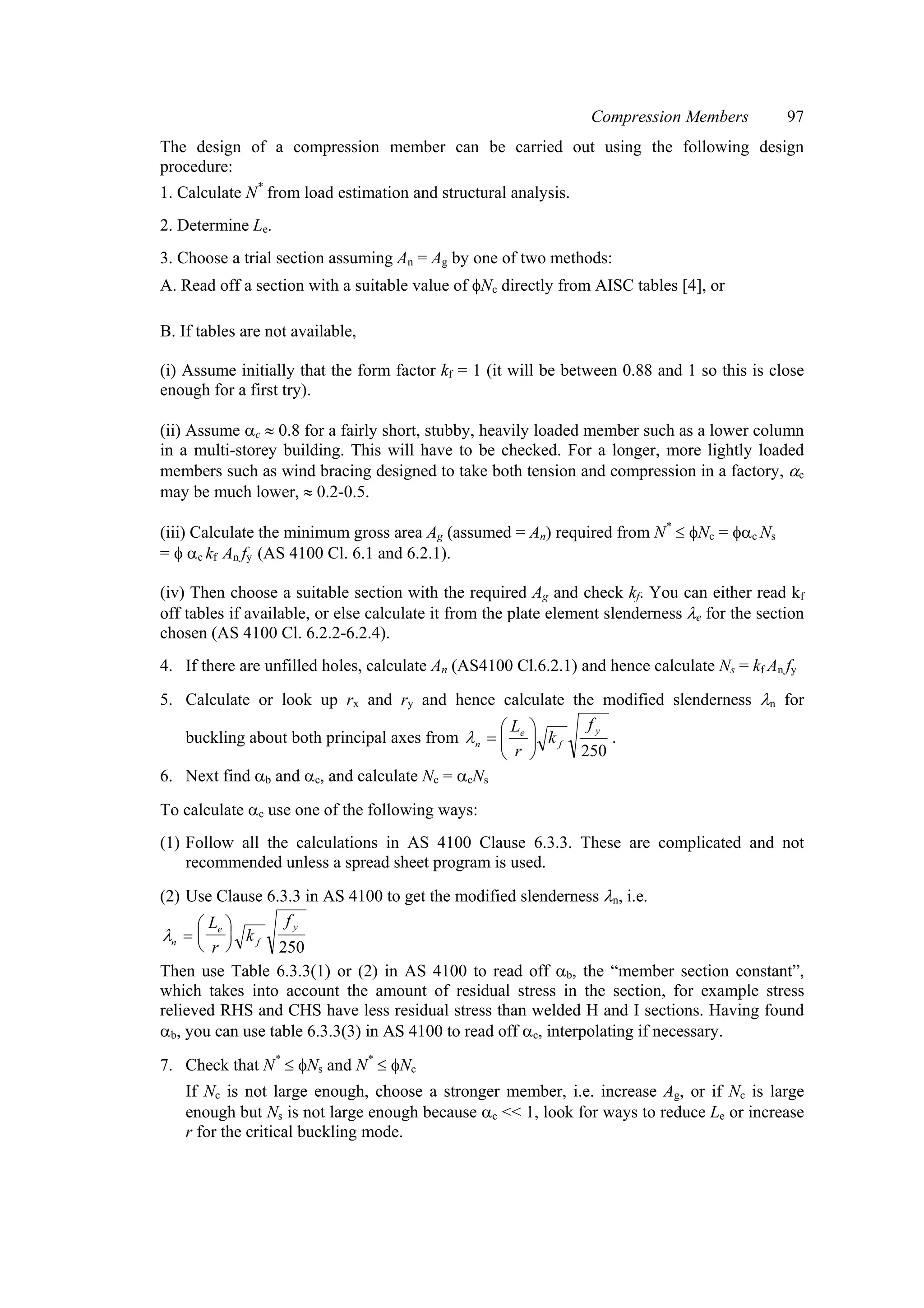 Steel Structures Design Manual to AS 4100.pdf