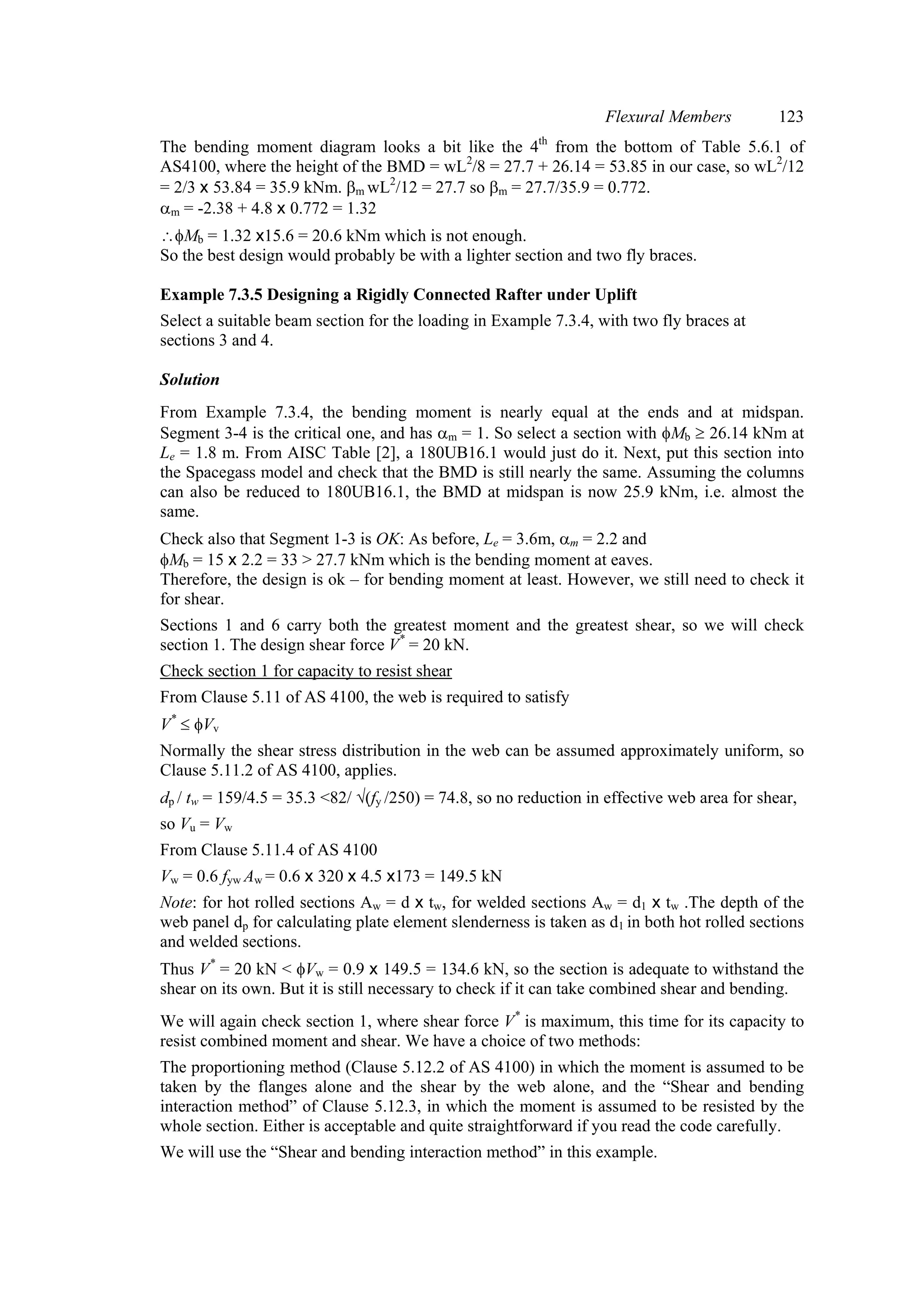 Steel Structures Design Manual to AS 4100.pdf