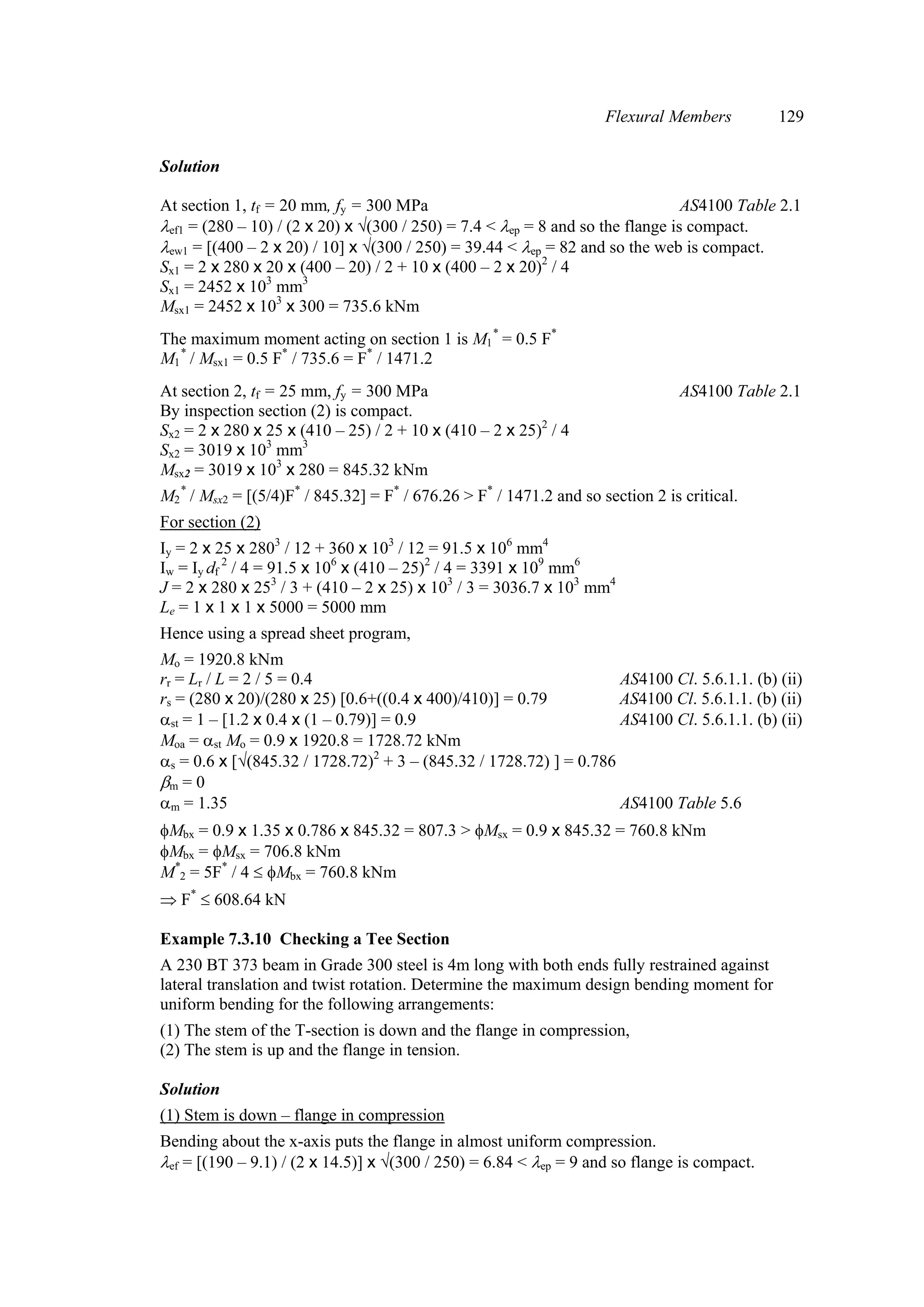 Steel Structures Design Manual to AS 4100.pdf