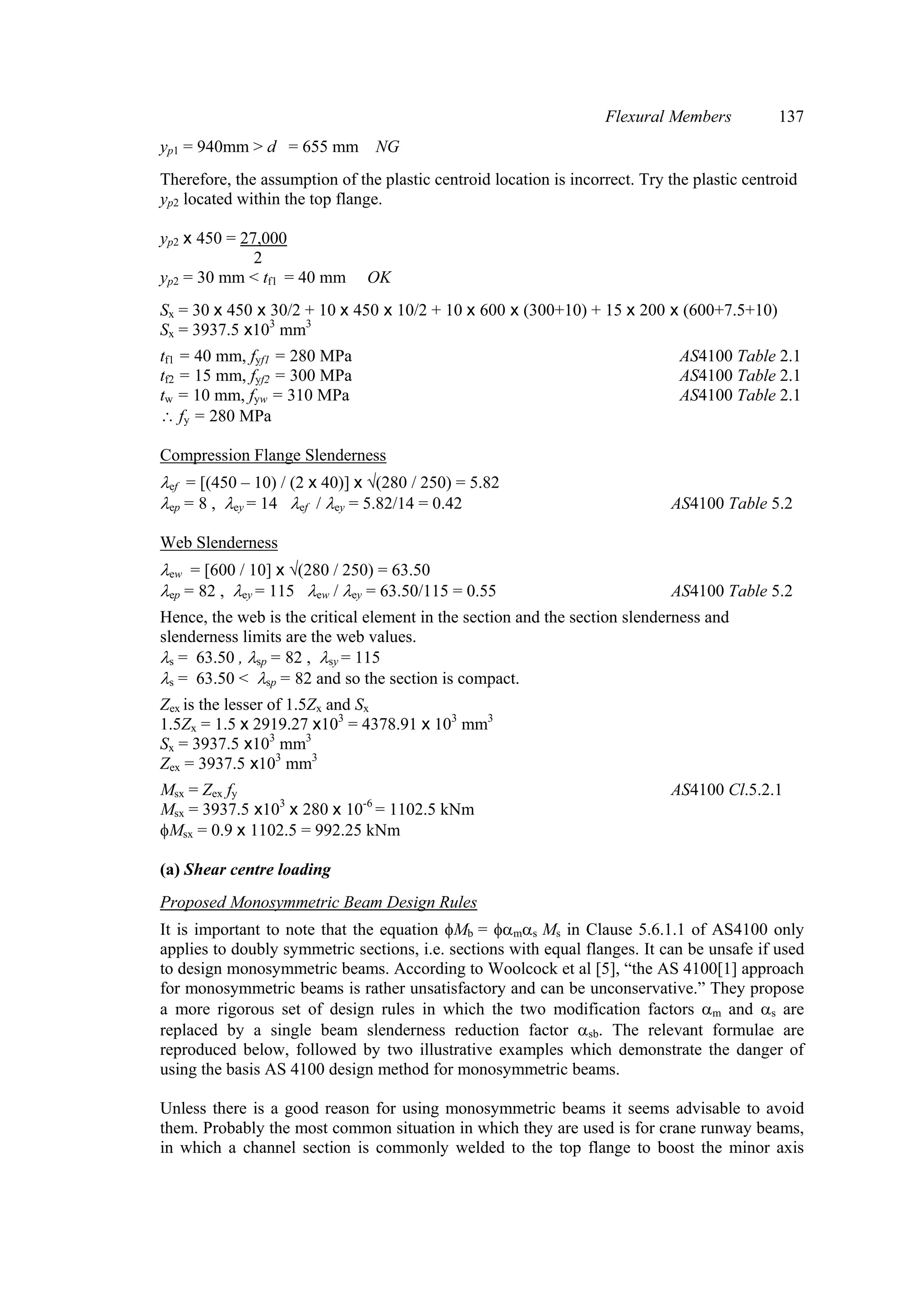Steel Structures Design Manual to AS 4100.pdf
