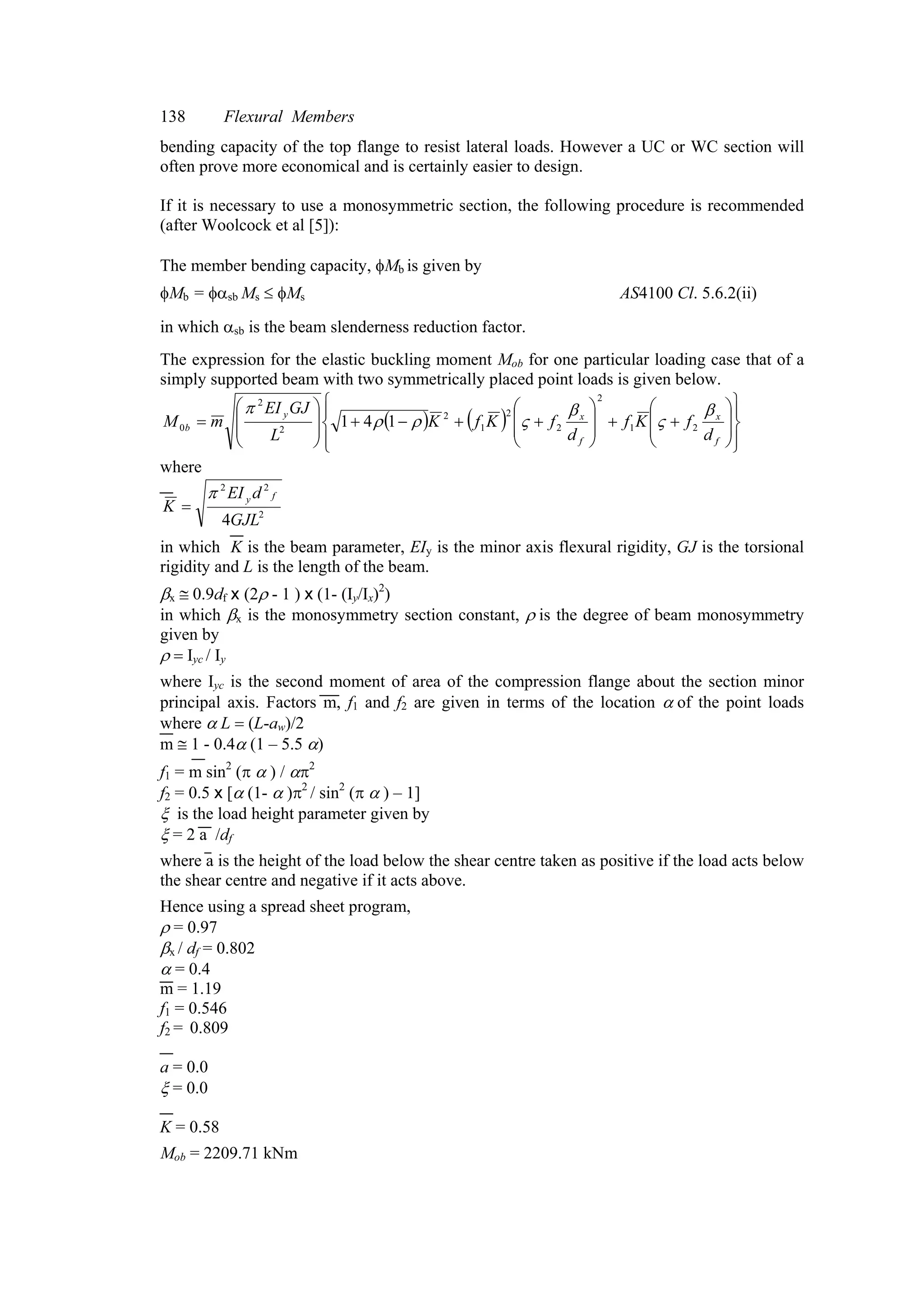 Steel Structures Design Manual to AS 4100.pdf