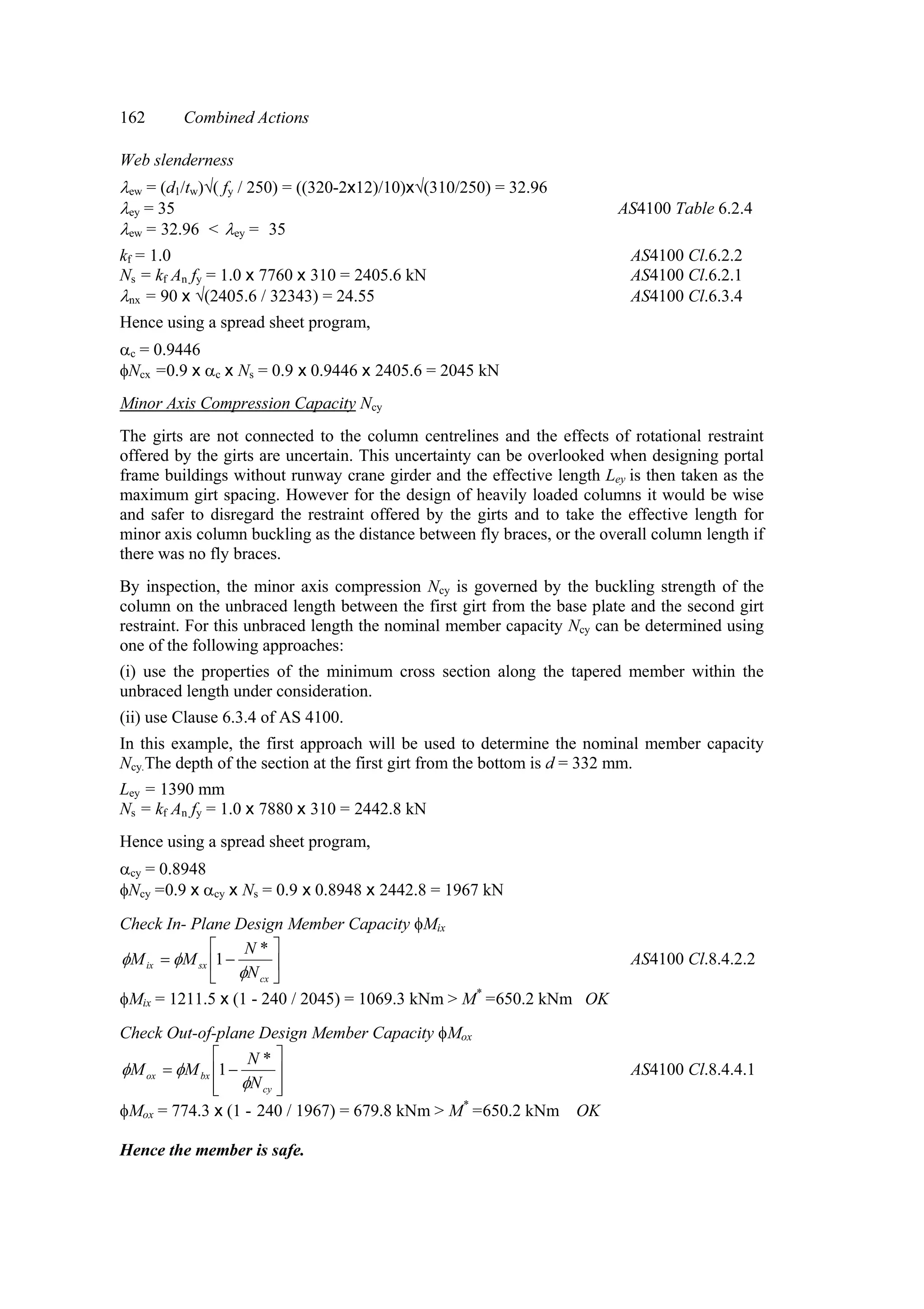 Steel Structures Design Manual to AS 4100.pdf
