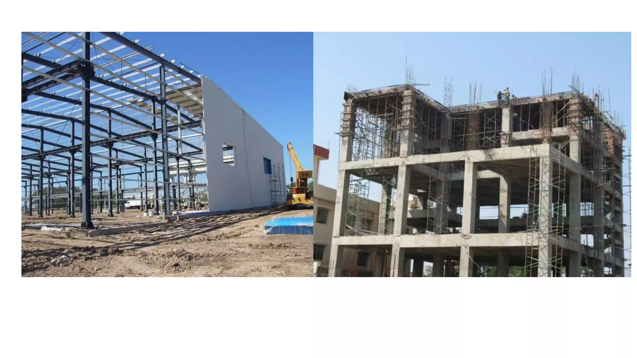 Steel structure vs rcc (concrete) | PPTX