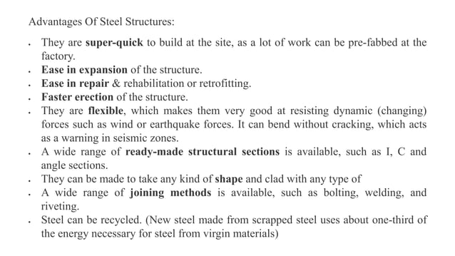Steel structure vs rcc (concrete) | PPTX | Construction Industry ...