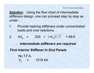 Steel strucure lec # (12) | PDF