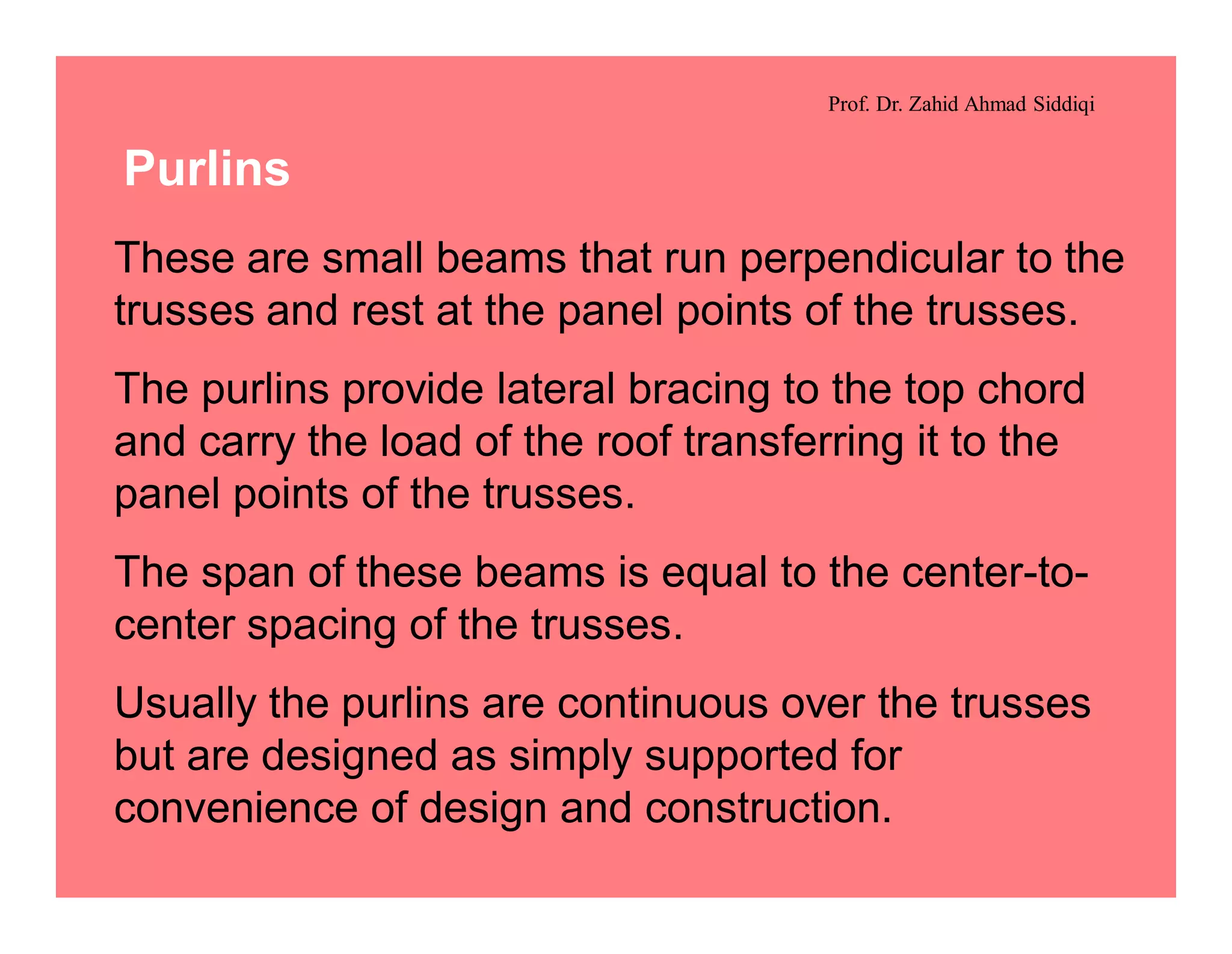 Steel strucure lec # (15) | PDF