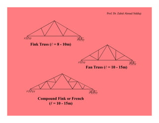 Steel strucure lec # (15) | PDF