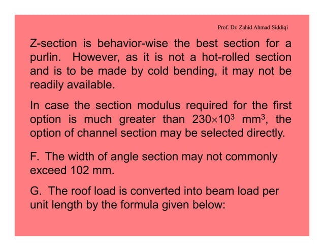Steel strucure lec # (16) | PDF | Physics | Science