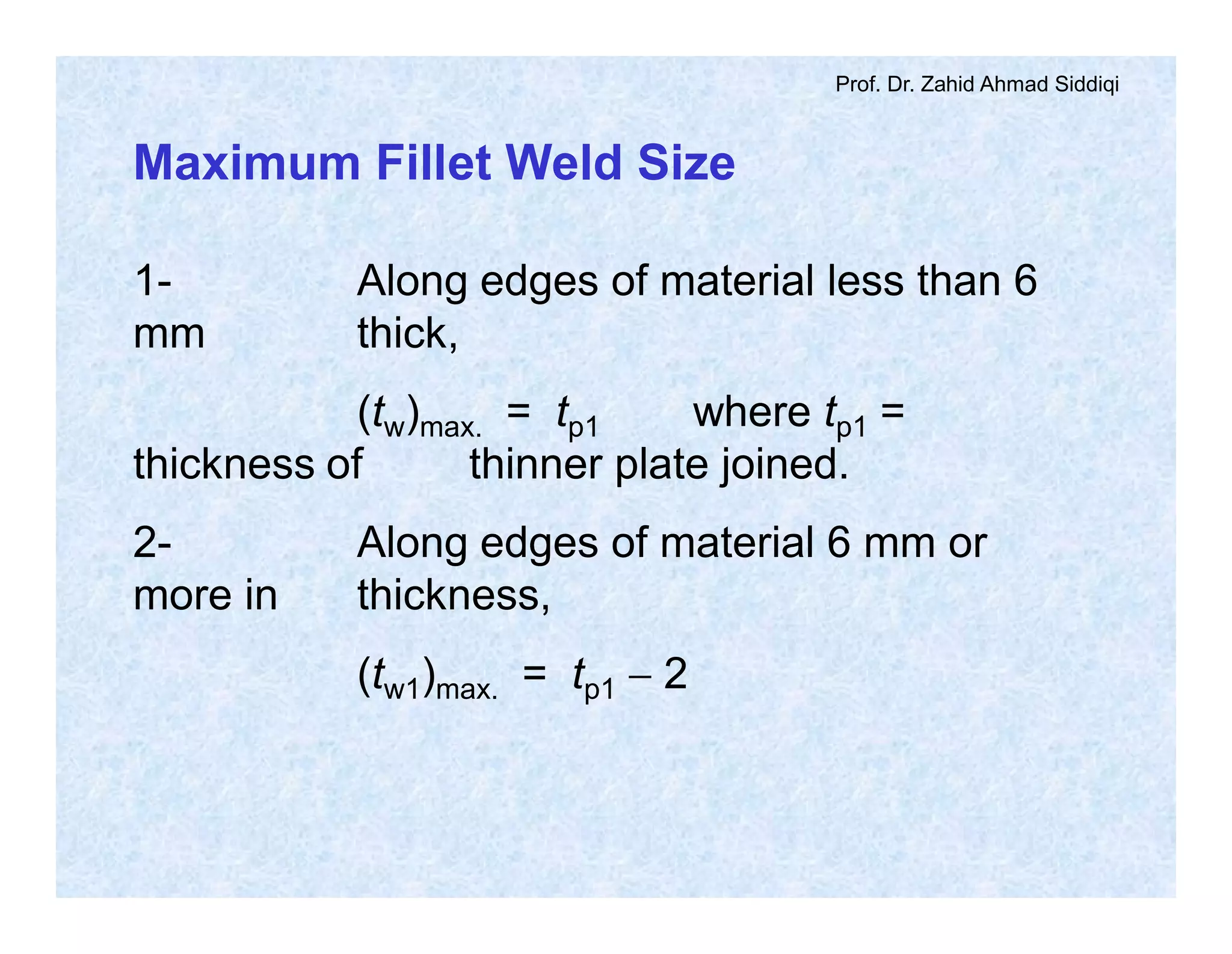 Steel strucure lec # (17) | PDF