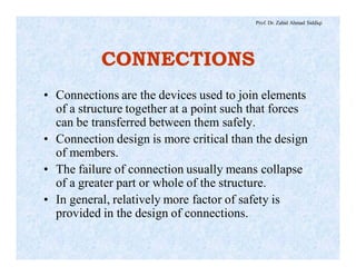 Steel strucure lec # (20) | PPT