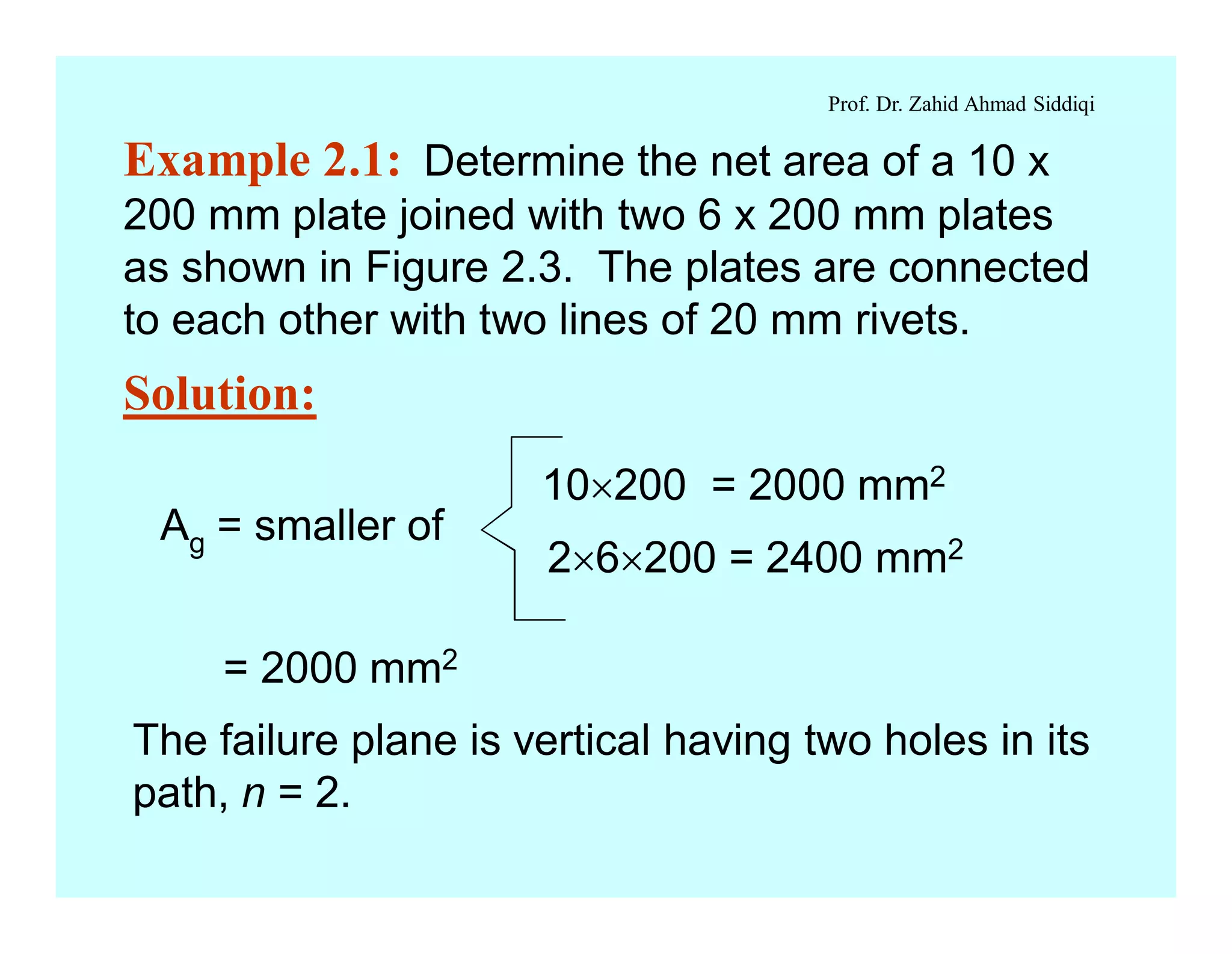 Steel strucure lec # (4) | PDF