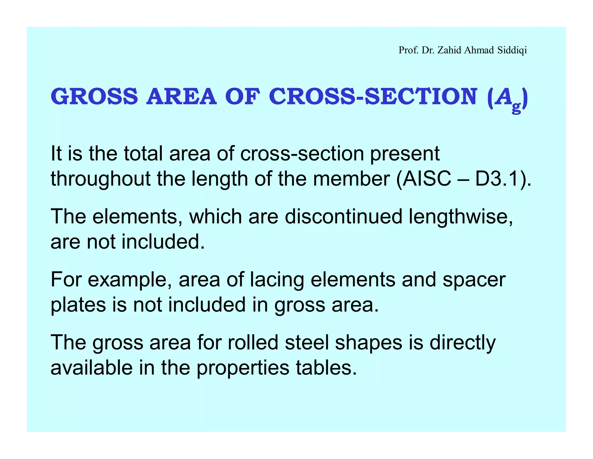 Steel strucure lec # (4) | PDF