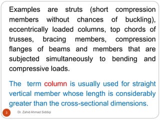 Steel strucure lec # (5) copy | PPT