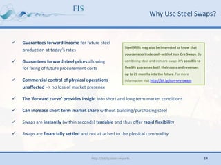 Steel swaps explained | PDF