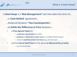 Steel swaps explained | PDF