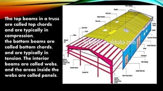 Steel truss | PPTX