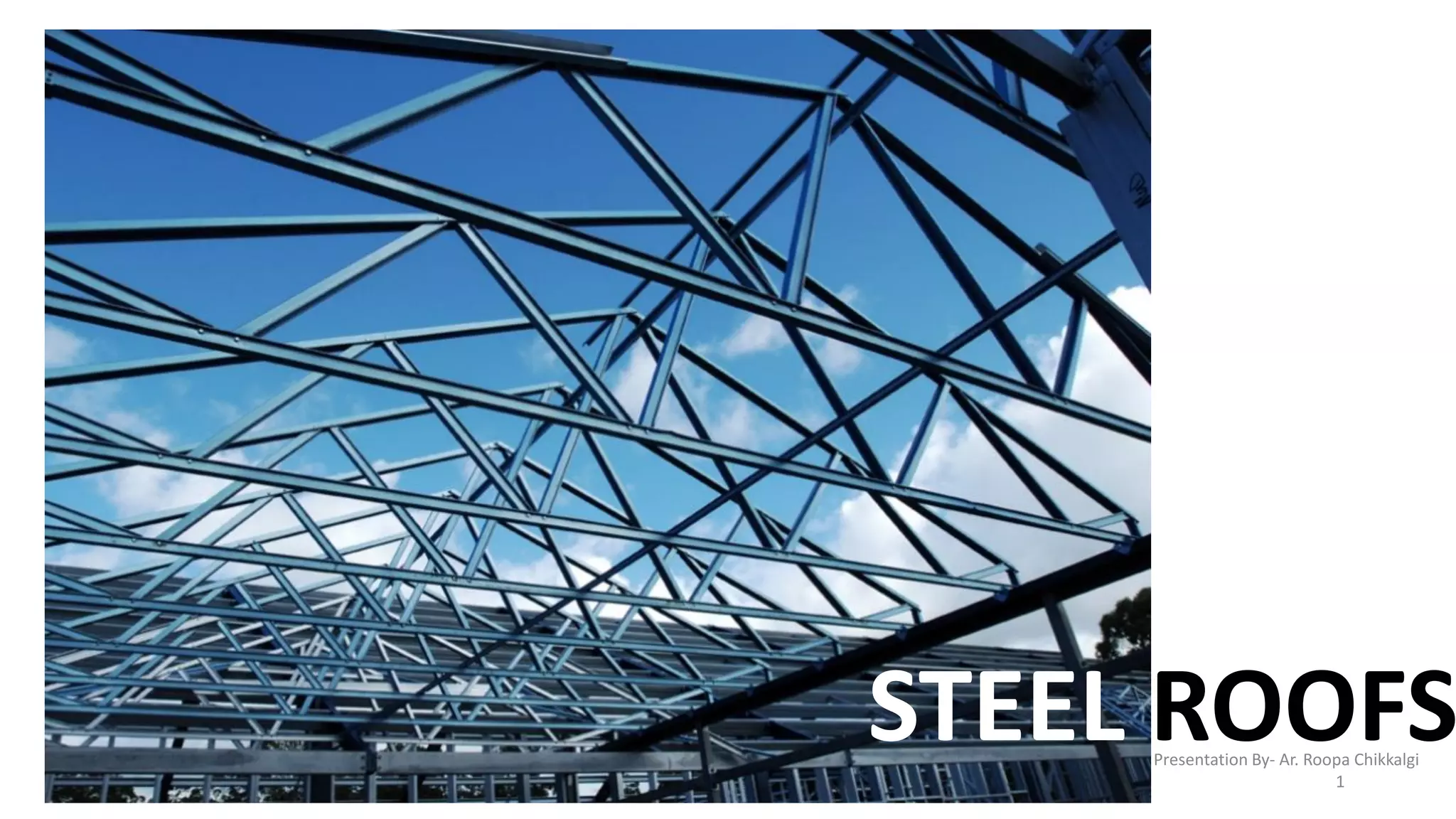 Steel trusses | PDF