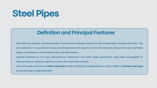 Steel Tubes and Pipes: Key Differences, Uses & Standards | PDF