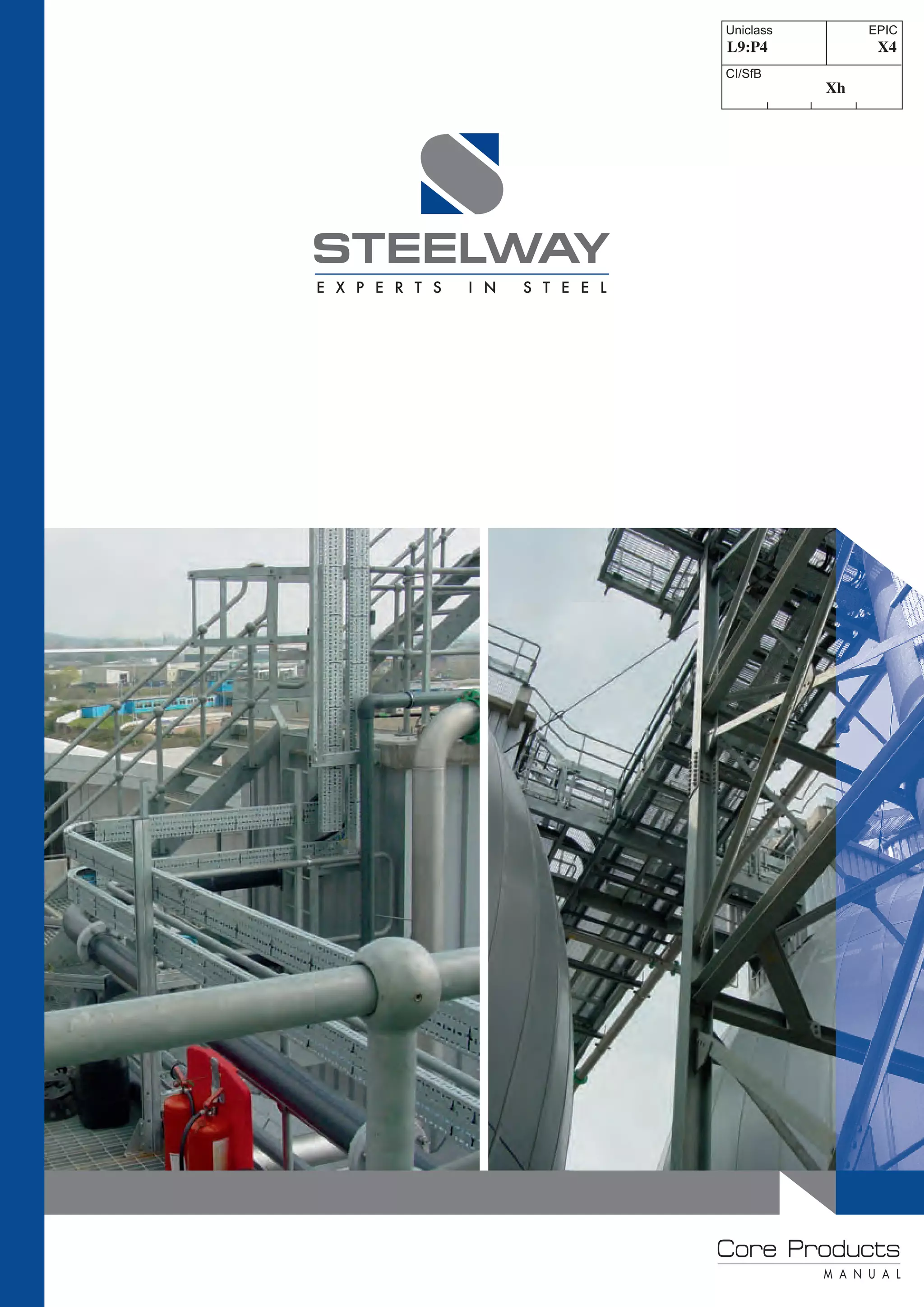 Steelway Brochure Core Products09 | PDF