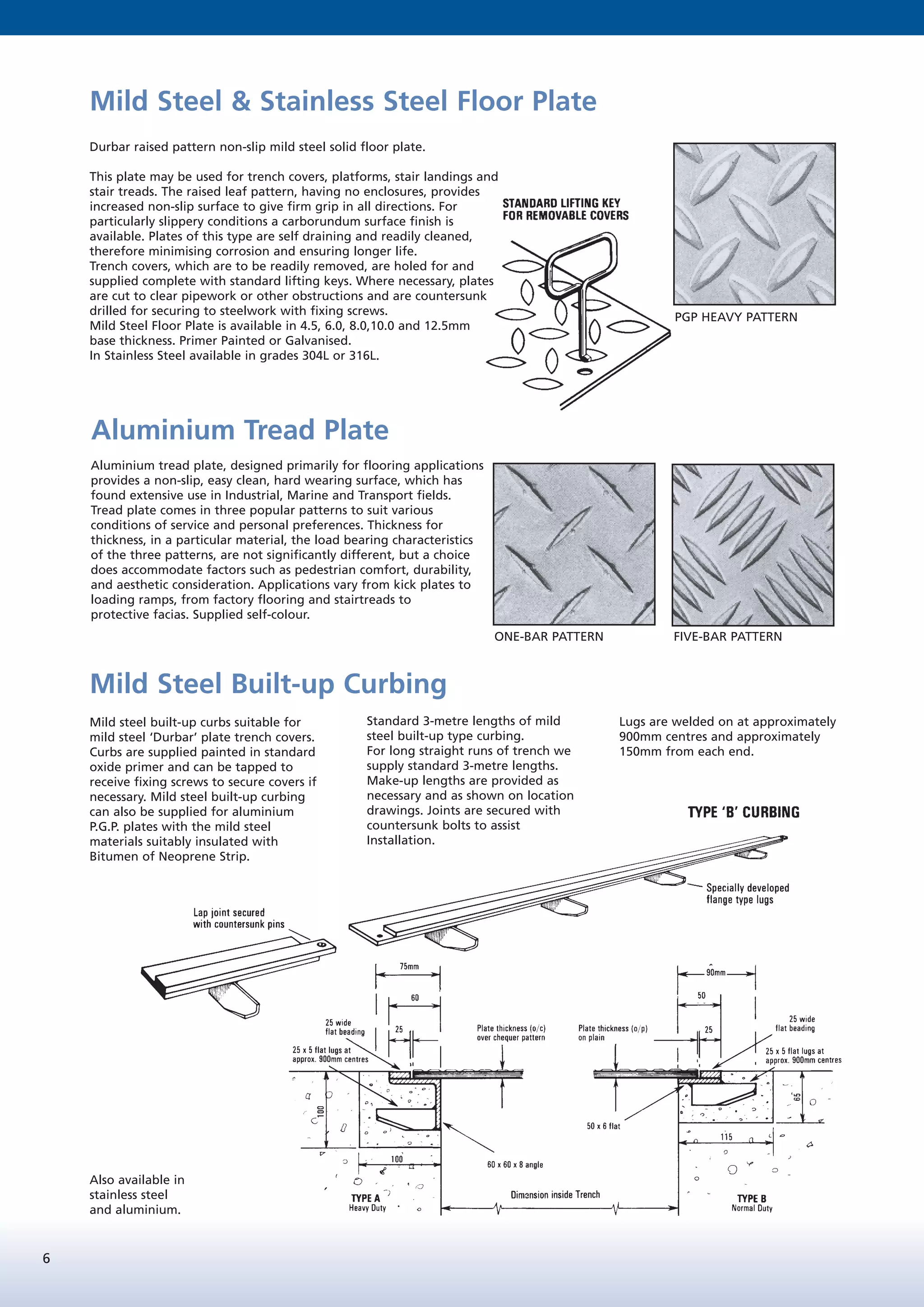 Steelway Brochure Core Products09 | PDF