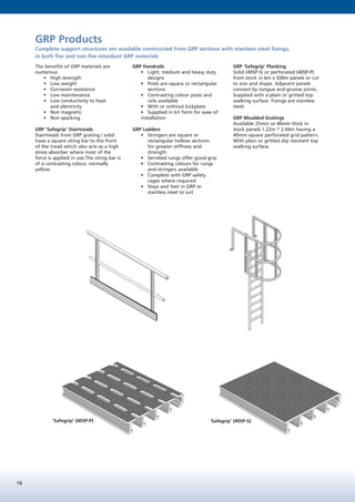 Steelway Brochure Core Products09 | PDF