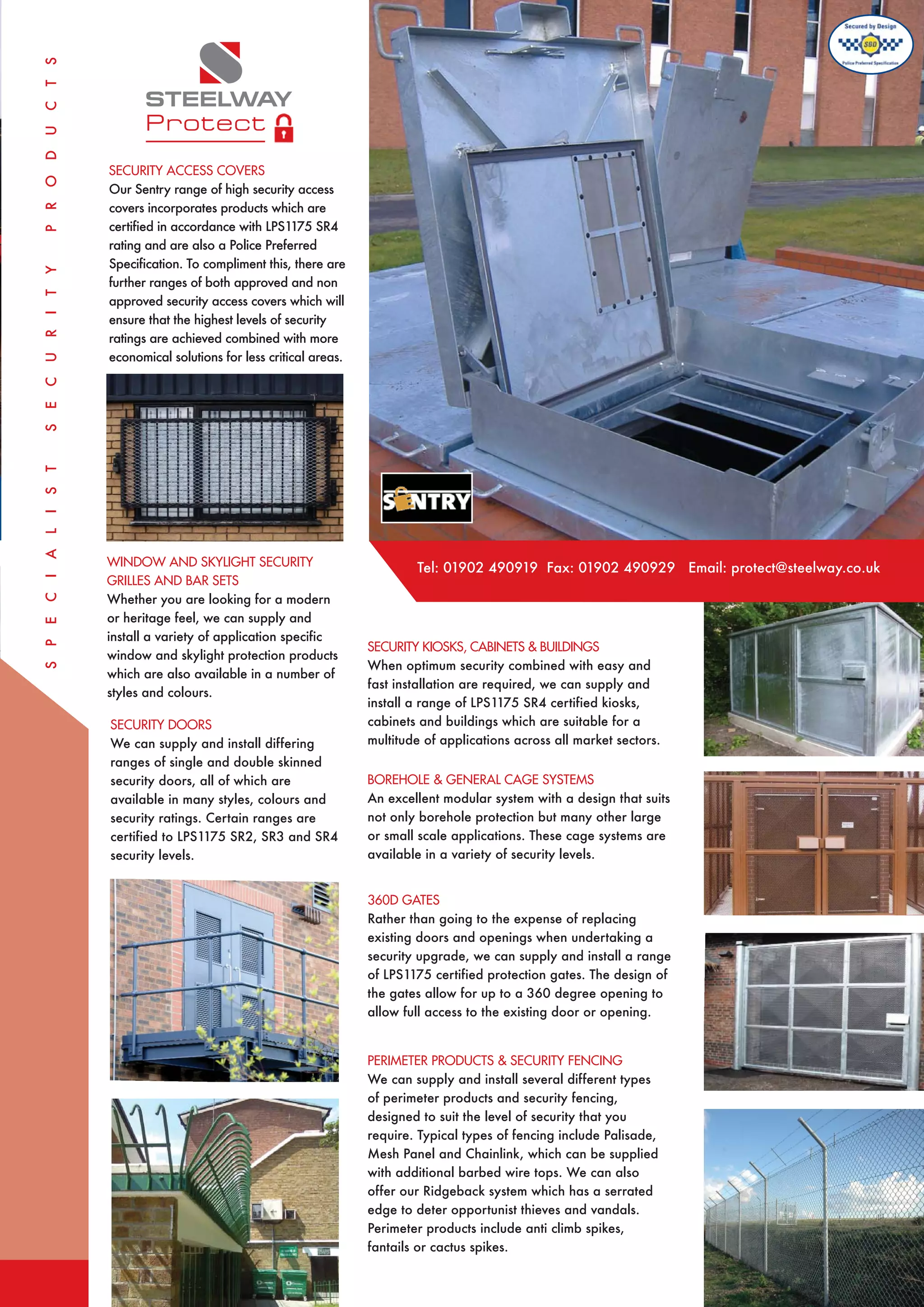 Steelway Group Brochure 2010 | PDF