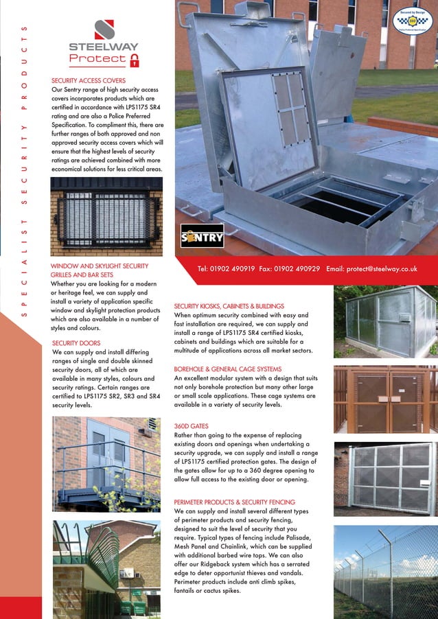 Steelway Group Brochure 2010 | PDF