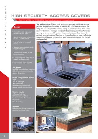 Steelway Utility Services Product brochure | PDF