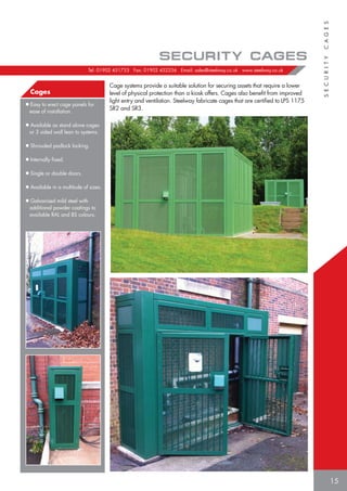 Steelway Utility Services Product brochure | PDF