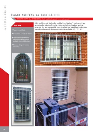 Steelway Utility Services Product brochure | PDF
