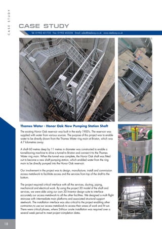 Steelway Utility Services Product brochure | PDF