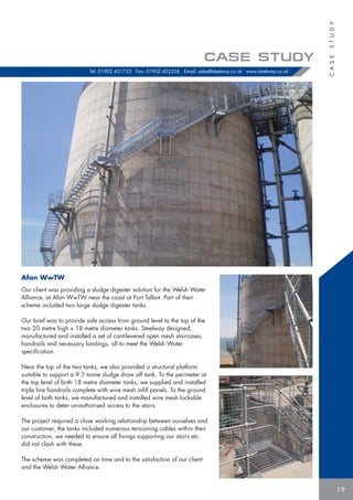 Steelway Utility Services Product brochure | PDF