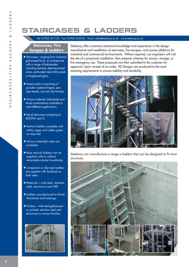 Steelway Utility Services Product brochure | PDF