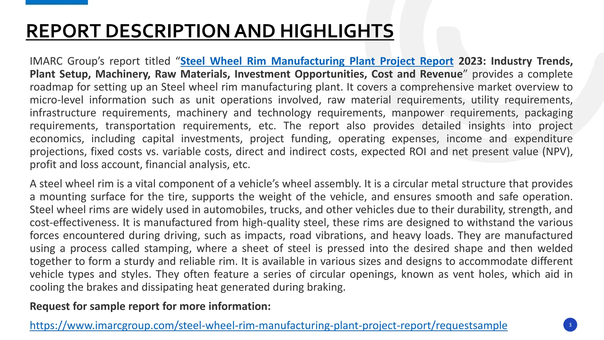 Steel Wheel Rim Manufacturing Process, Machinery Requirements and ...