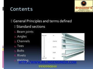 Steel Work in Construction Works Civil Works Steel Works Notes PDF Free ...