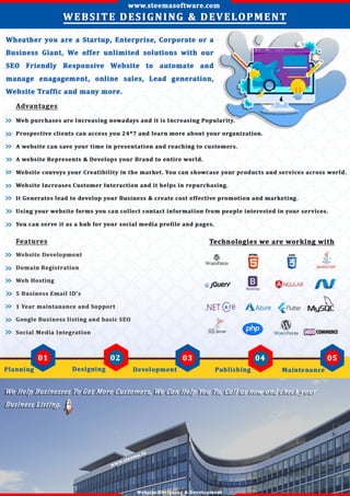 Steema Software Pvt. Ltd. Services | PDF