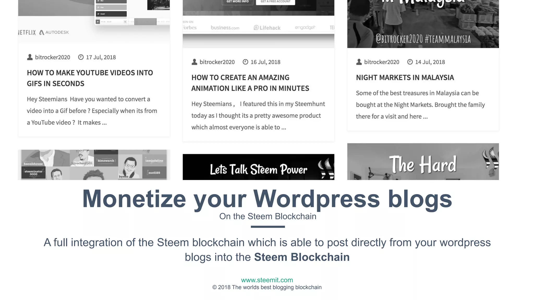 Introduction to STEEM and its apps | PPT