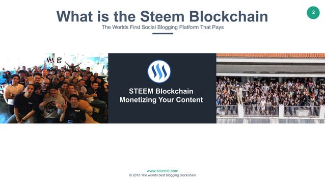 Introduction to STEEM and its apps | PPT
