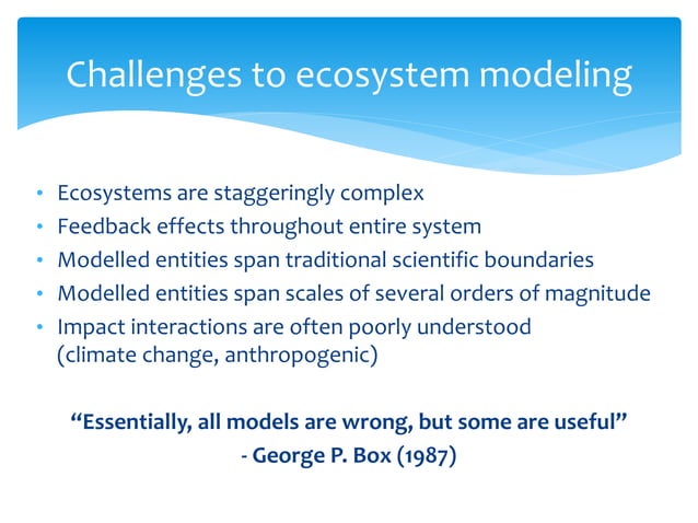 Jeroen Steenbeek Ecopath with Ecosim | PDF | Environment | Science