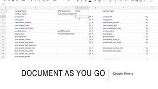 Creating a Lawyer in a Box: Building User Friendly Guided Interviews with Docassemble | PPT