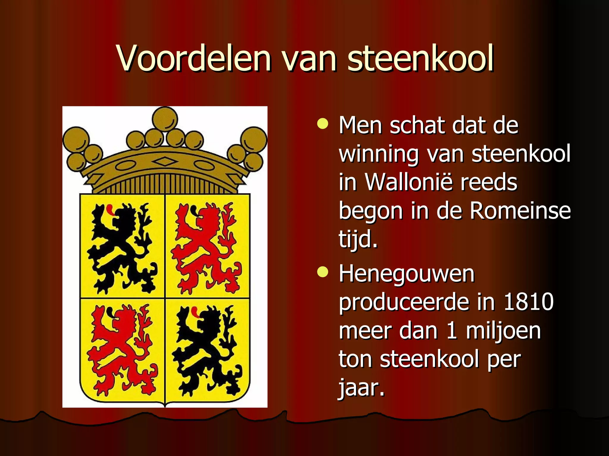 Steenkool | PPT