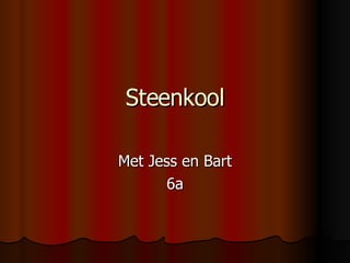 Steenkool | PPT