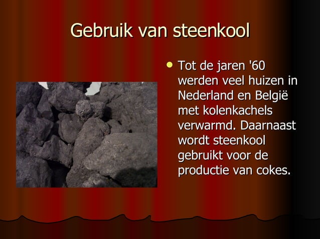 Steenkool | PPT