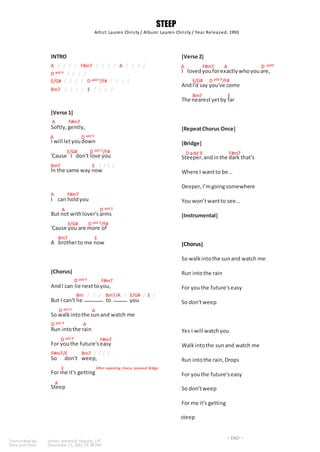 Steep | PDF