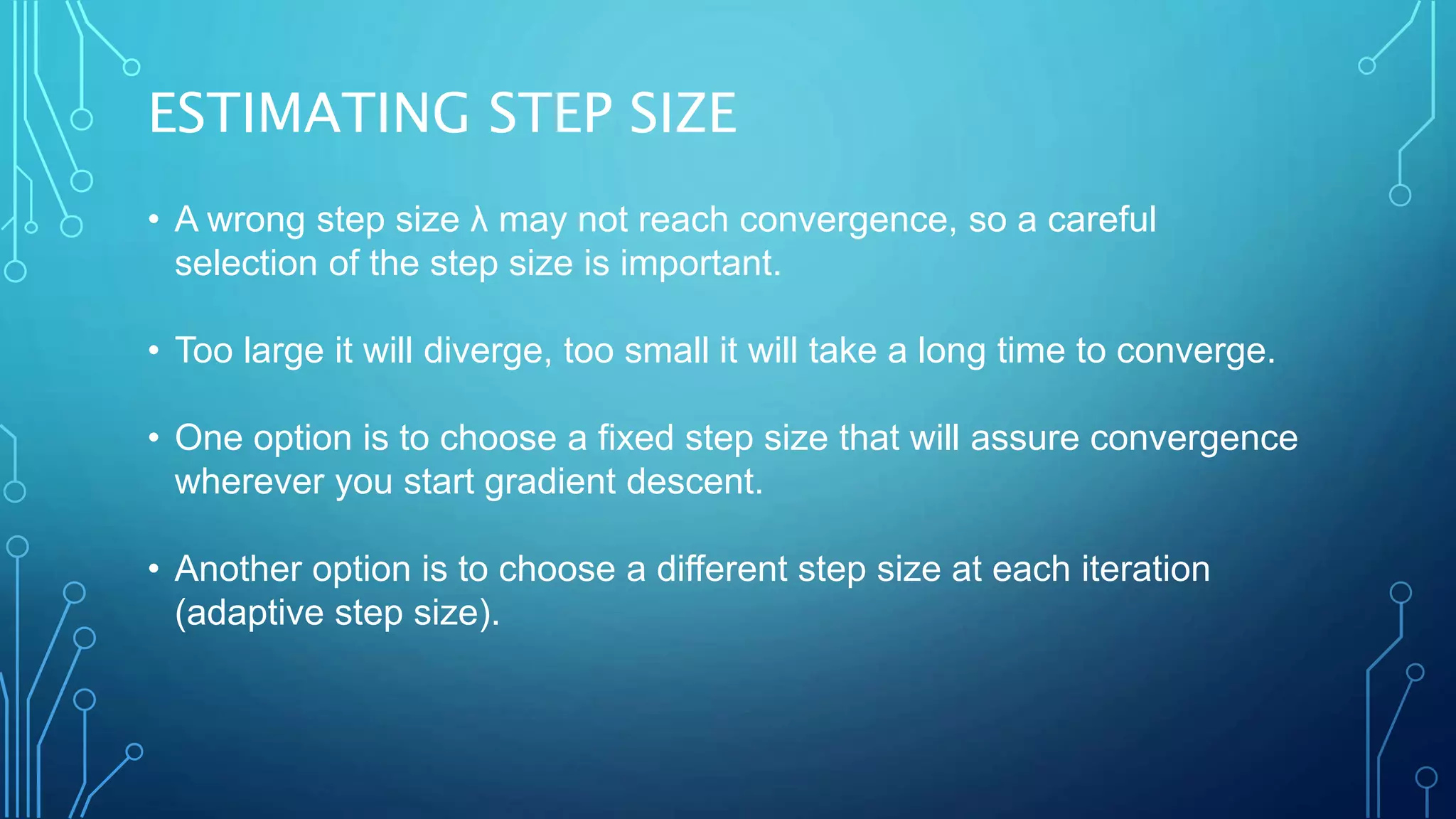 Steepest Descent Method Ppt