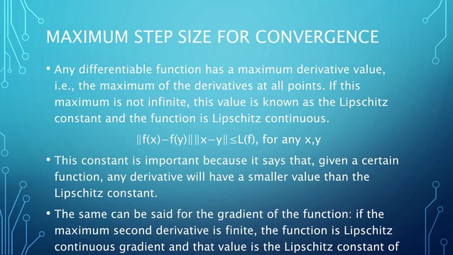 Steepest descent method | PPTX | Physics | Science
