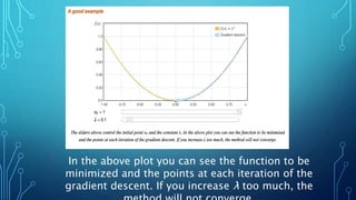Steepest descent method | PPTX
