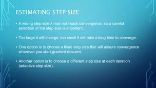 Steepest descent method | PPTX