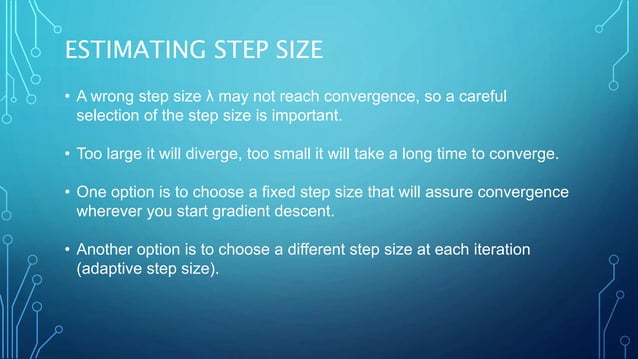 Steepest Descent Method Pptx Physics Science